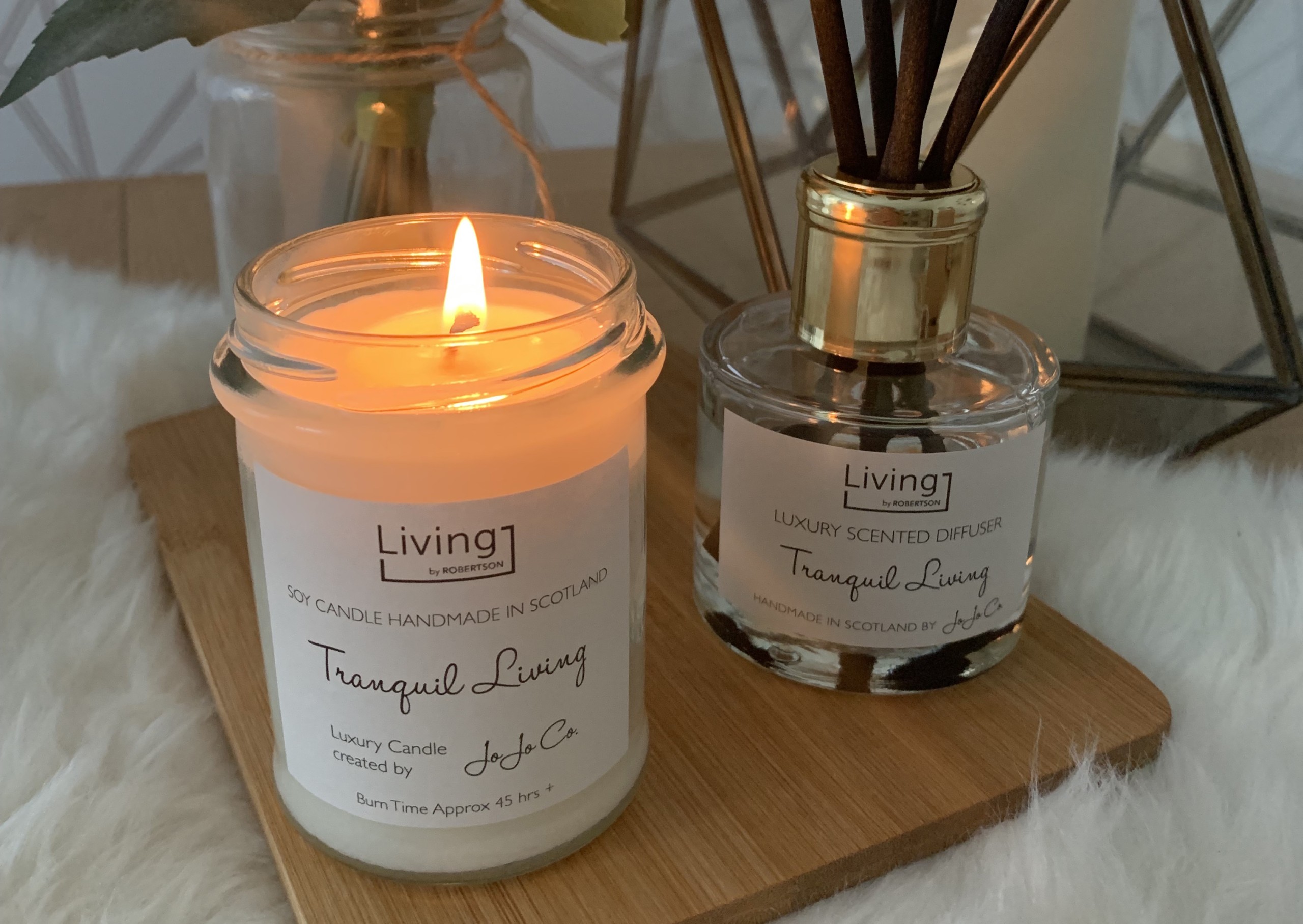 Launching our new bespoke home scent | Living by Robertson