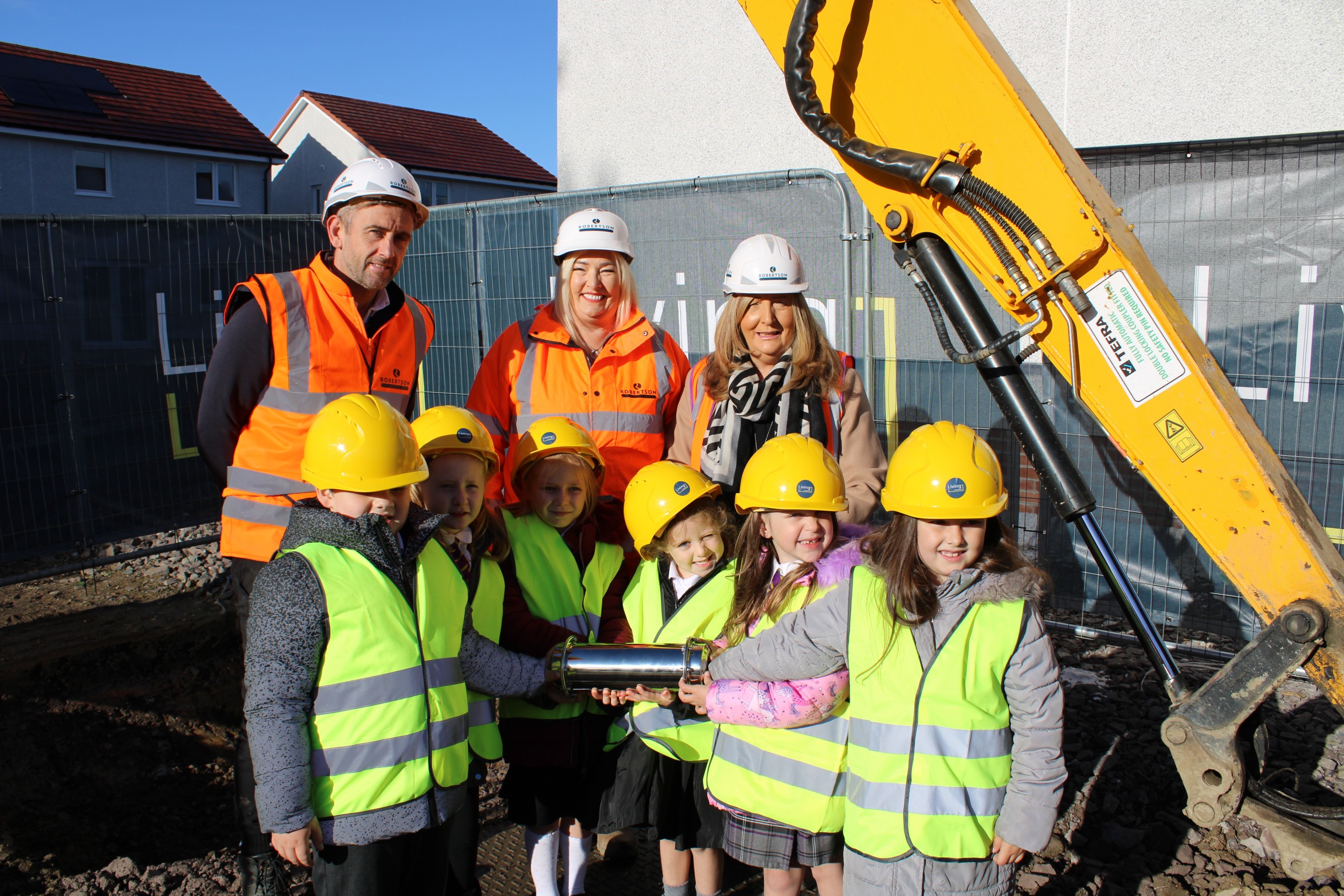 Larkhall schoolchildren share vision for future community | Living by ...